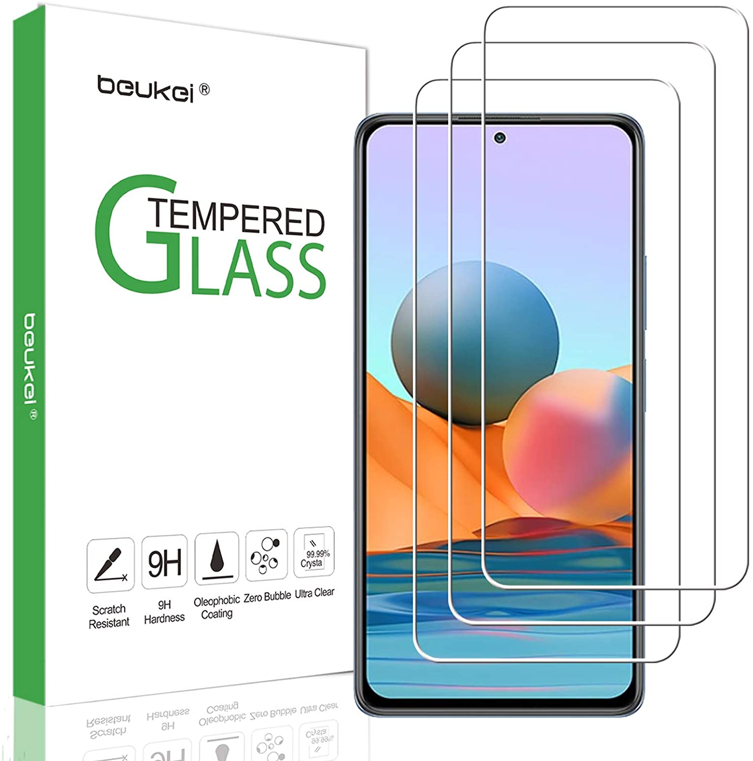 10 Best Screen Protectors for Xiaomi Redmi Note 10 Pro Max
