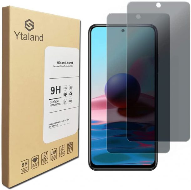 10 Best Screen Protectors For Xiaomi Redmi Note 10T 5G