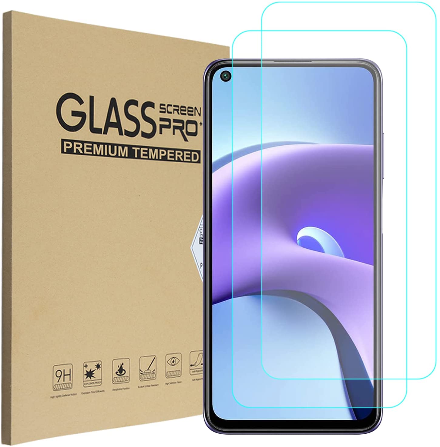 10 Best Screen Protectors For Xiaomi Redmi 9T
