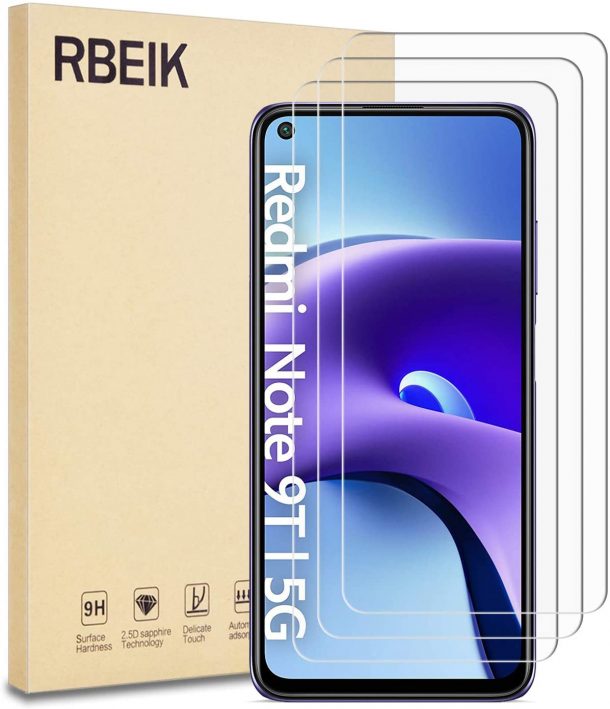 10 Best Screen Protectors for Xiaomi Redmi Note 9T