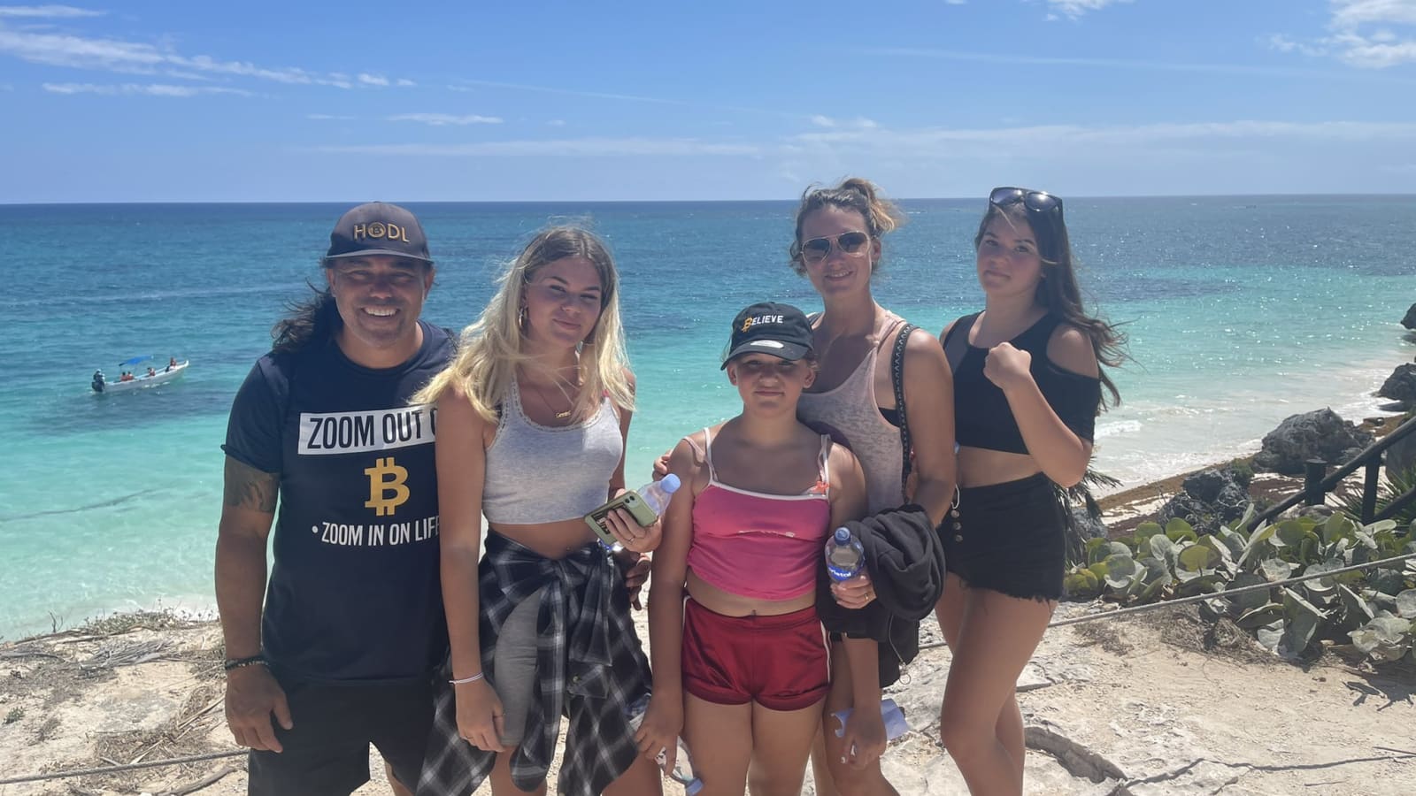 This 'Bitcoin Family' Who Sold All Their Assets For Crypto N