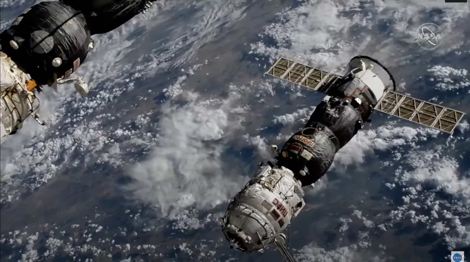 Watch A Retired Space Station Module Burn Up In The Atmosphe