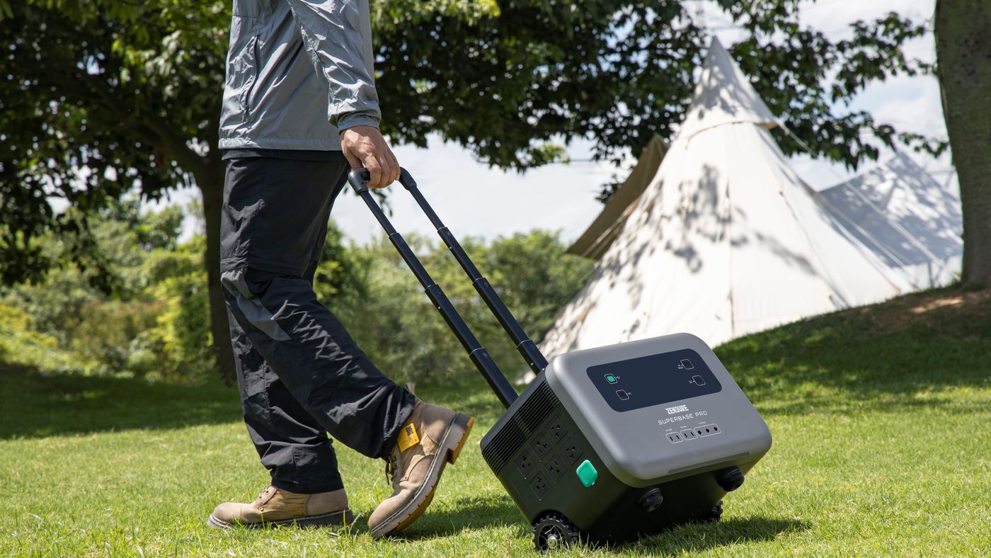 This Suitcase-Sized Power Station Can Help You Get Through A