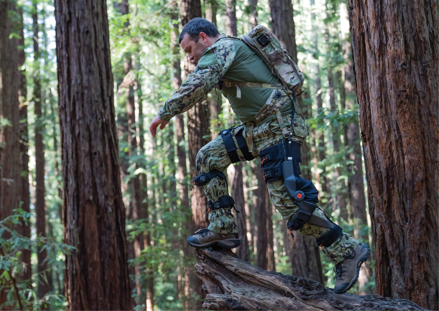 WATCH: Powered Exoskeleton Gives Super Strength To Guy Who S