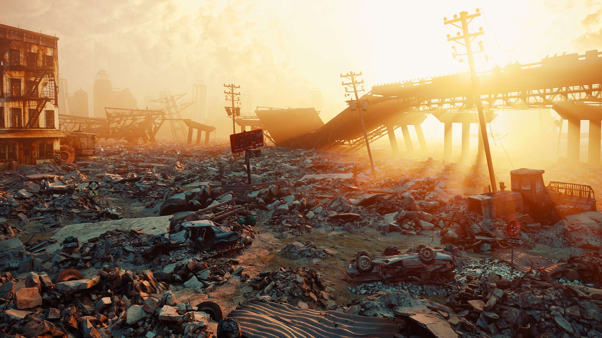 Collapse Of Industrial Civilization – DFXDX