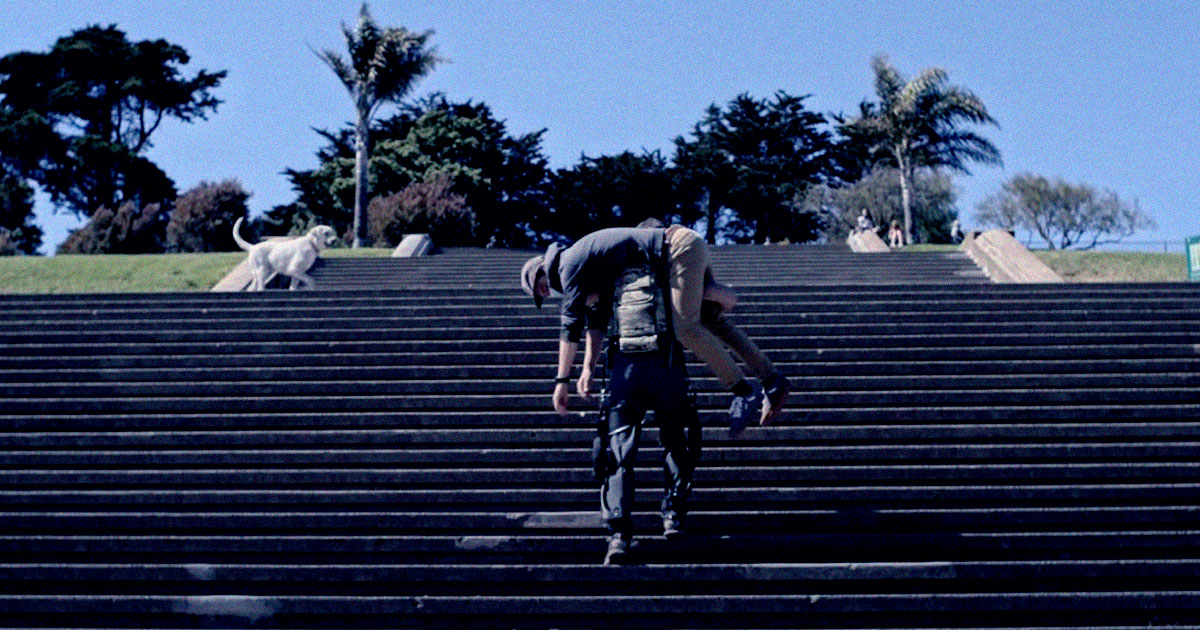 WATCH: Powered Exoskeleton Gives Super Strength To Guy Who S