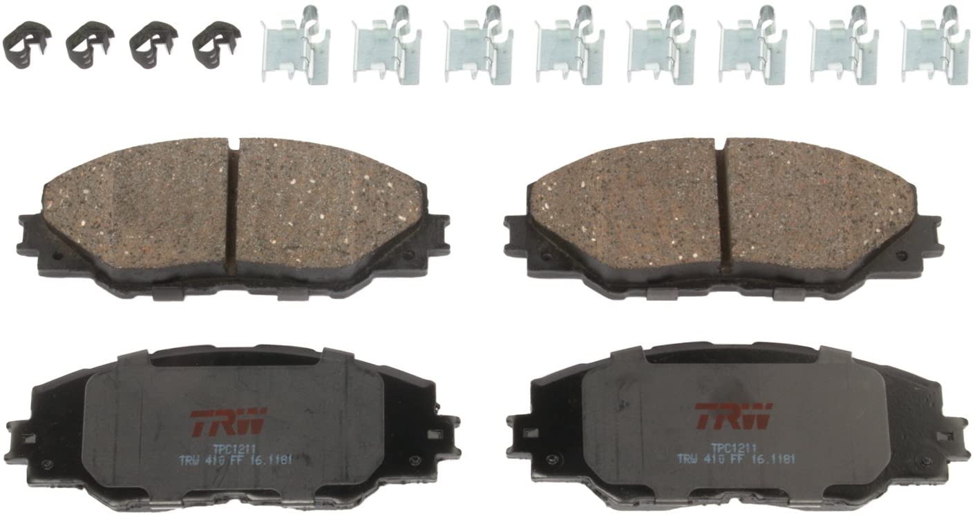 10 Best Brake Pads For Toyota RAV4