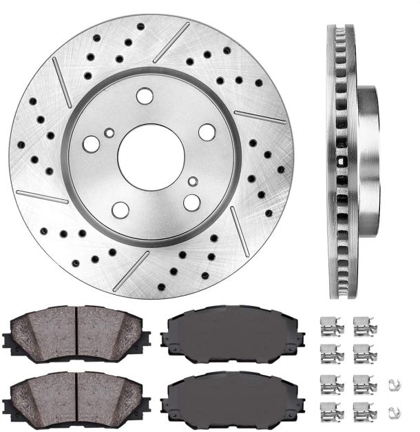 10 Best Brake Rotors For Toyota RAV4