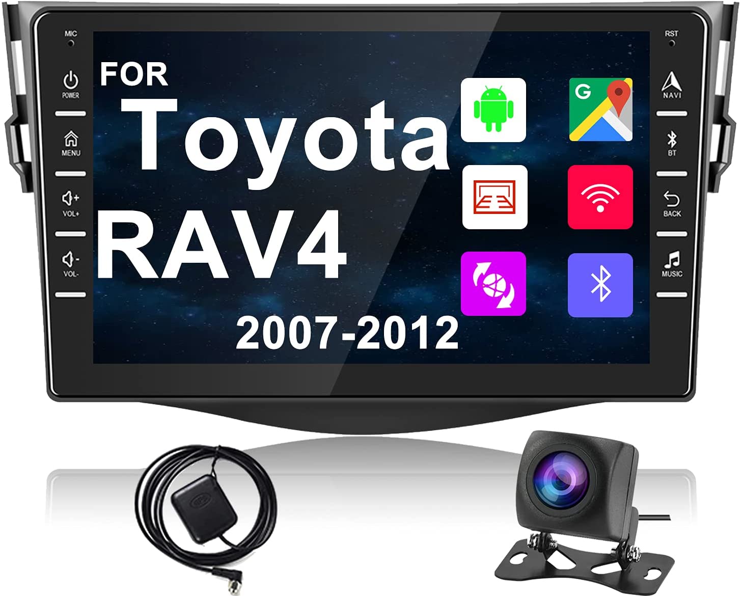 10 Best Car Stereos For Toyota RAV4