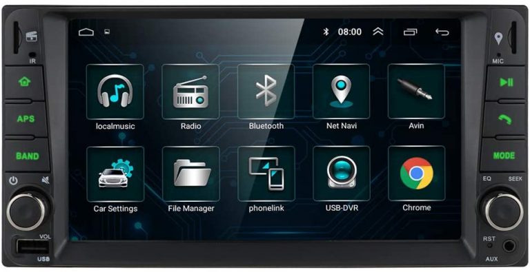 10 Best Car Stereos For Toyota RAV4