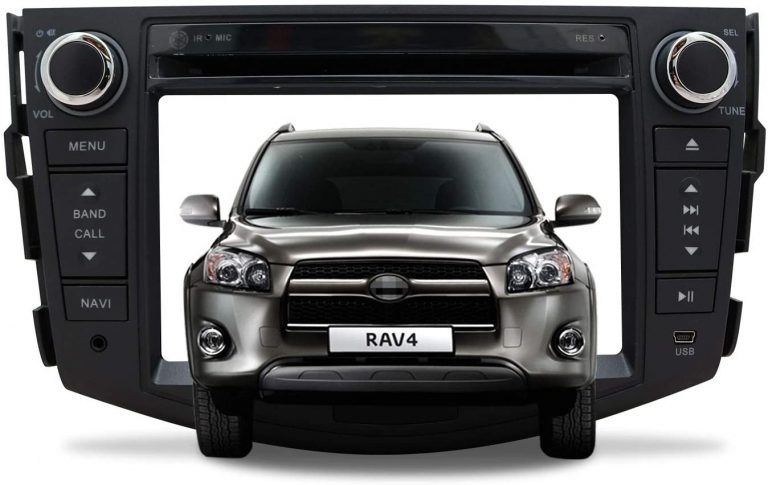 10 Best Car Stereos For Toyota RAV4