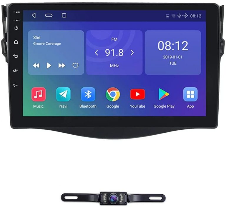 10 Best Car Stereos For Toyota RAV4