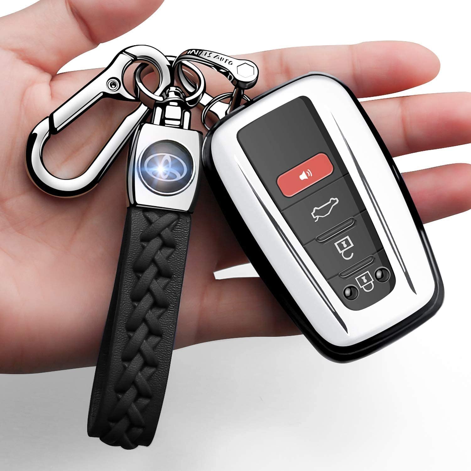 10 Best Keychains For Toyota RAV4