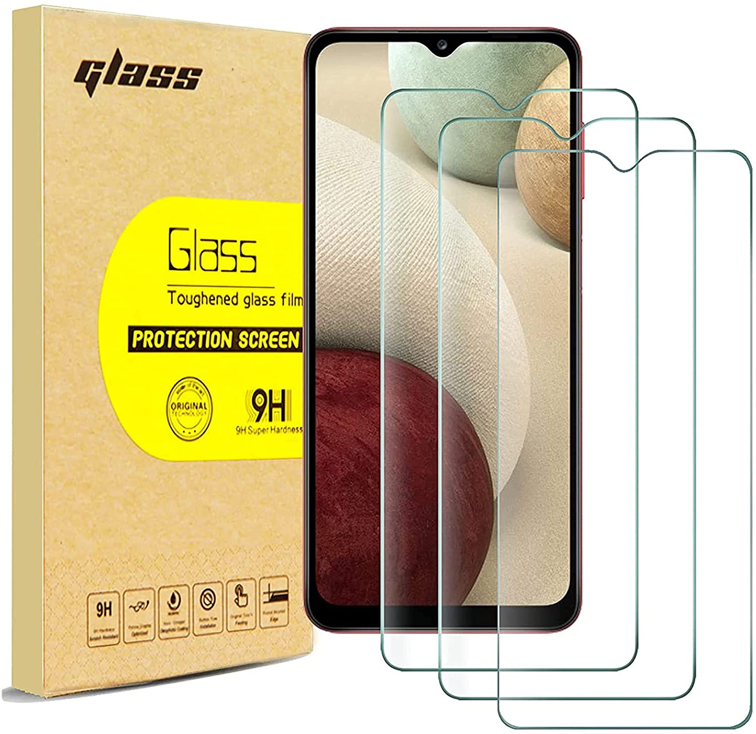 10 Best Screen Protectors For Samsung Galaxy F52 5G