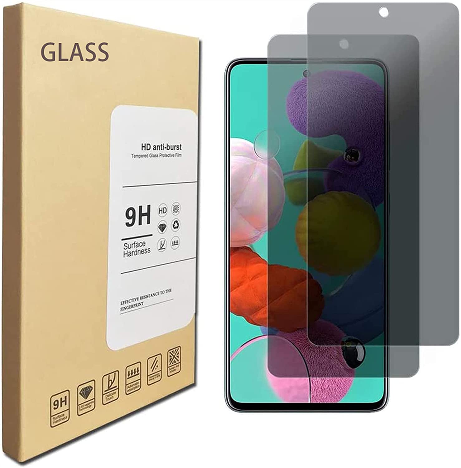 10 Best Screen Protectors For Samsung Galaxy F52 5G