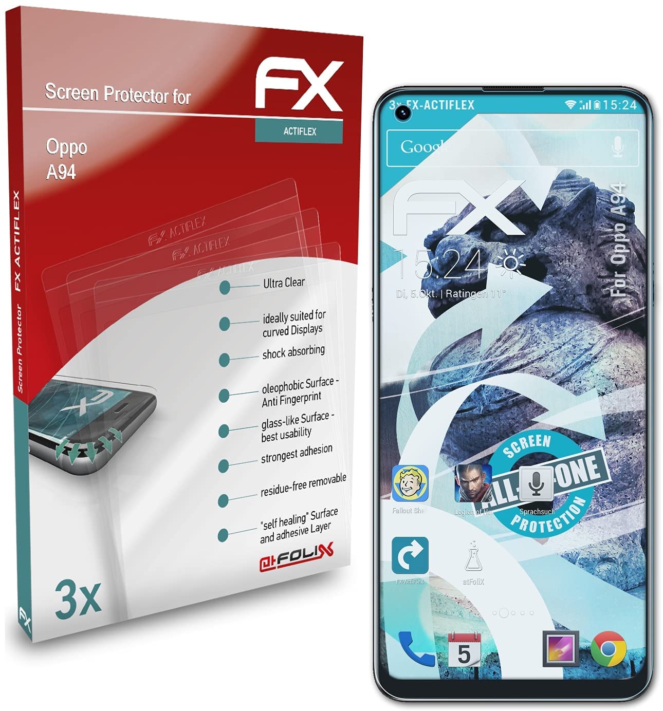 10 Best Screen Protectors For Oppo A94