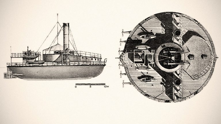 Meet The Novgorod - Russia's Frisbee-Shaped Warship