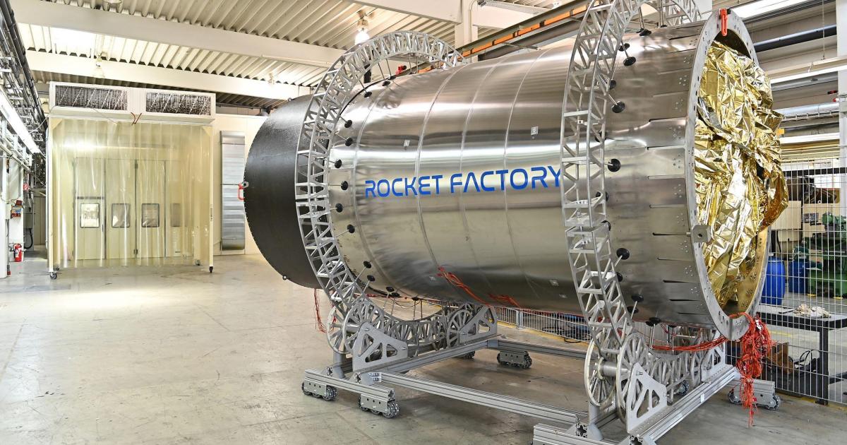 This German Company Blew Up Its Own Rocket - Because You Can