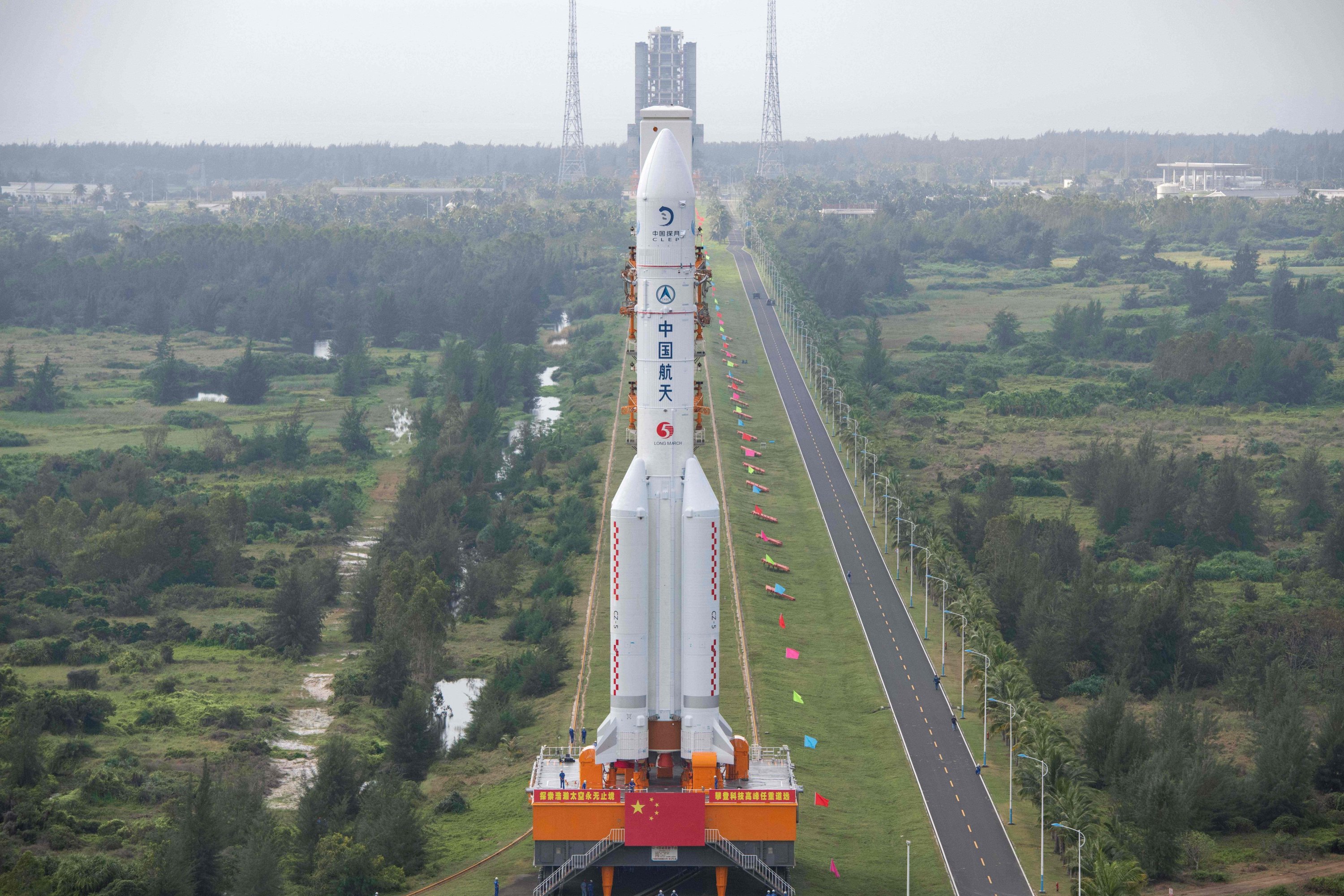 China Says It Already Has A Rocket For Landing Humans On The