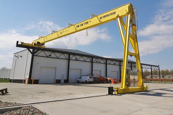 What Are The Different Types Of Gantry Cranes?