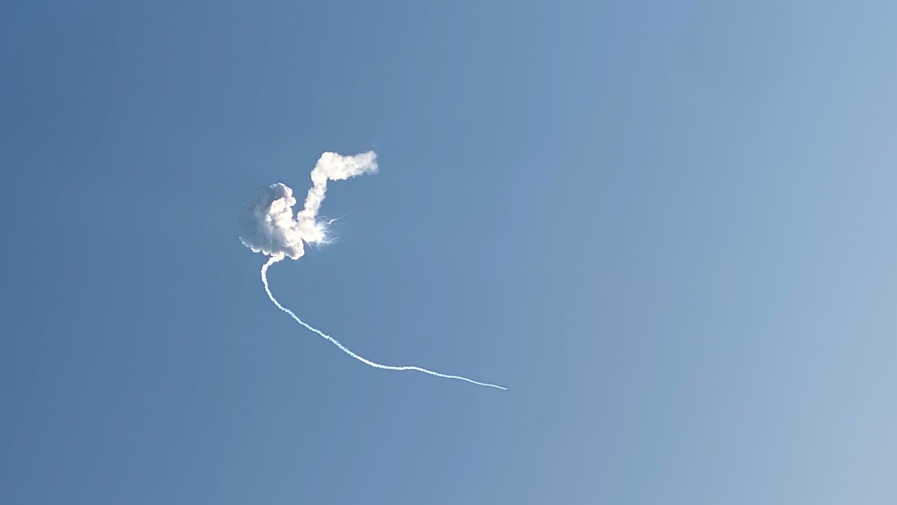 WATCH: Firefly Rocket Explodes Into Huge Fireball During Fir