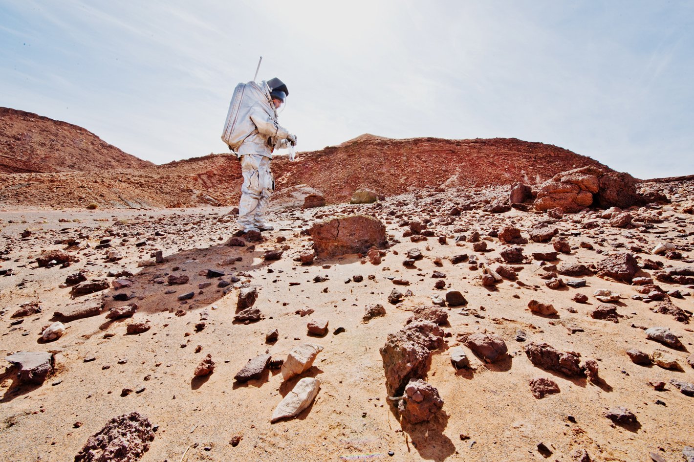 Mars Is Flooded With Radiations, But Researchers May Have Ju