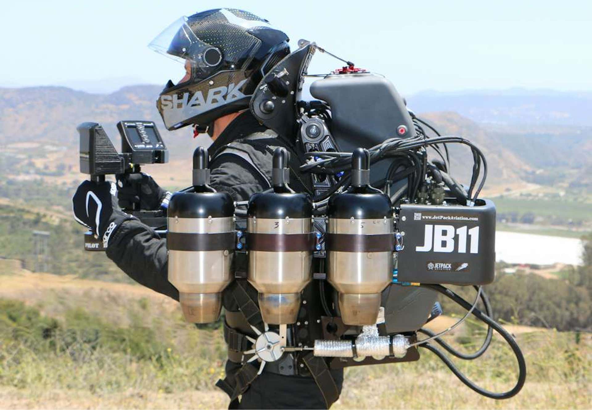 This Startup Has Started Selling Jetpacks - To An Unknown Mi