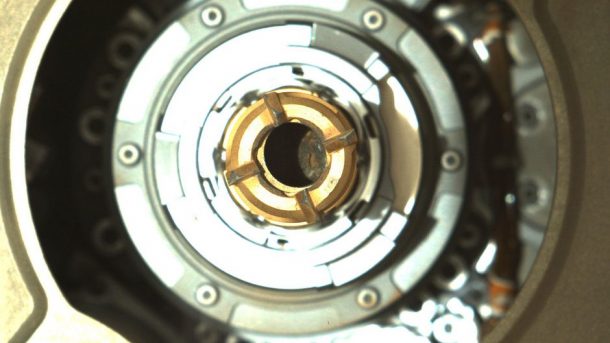 The Perseverance Rover Has Managed To Collect Rock Samples T