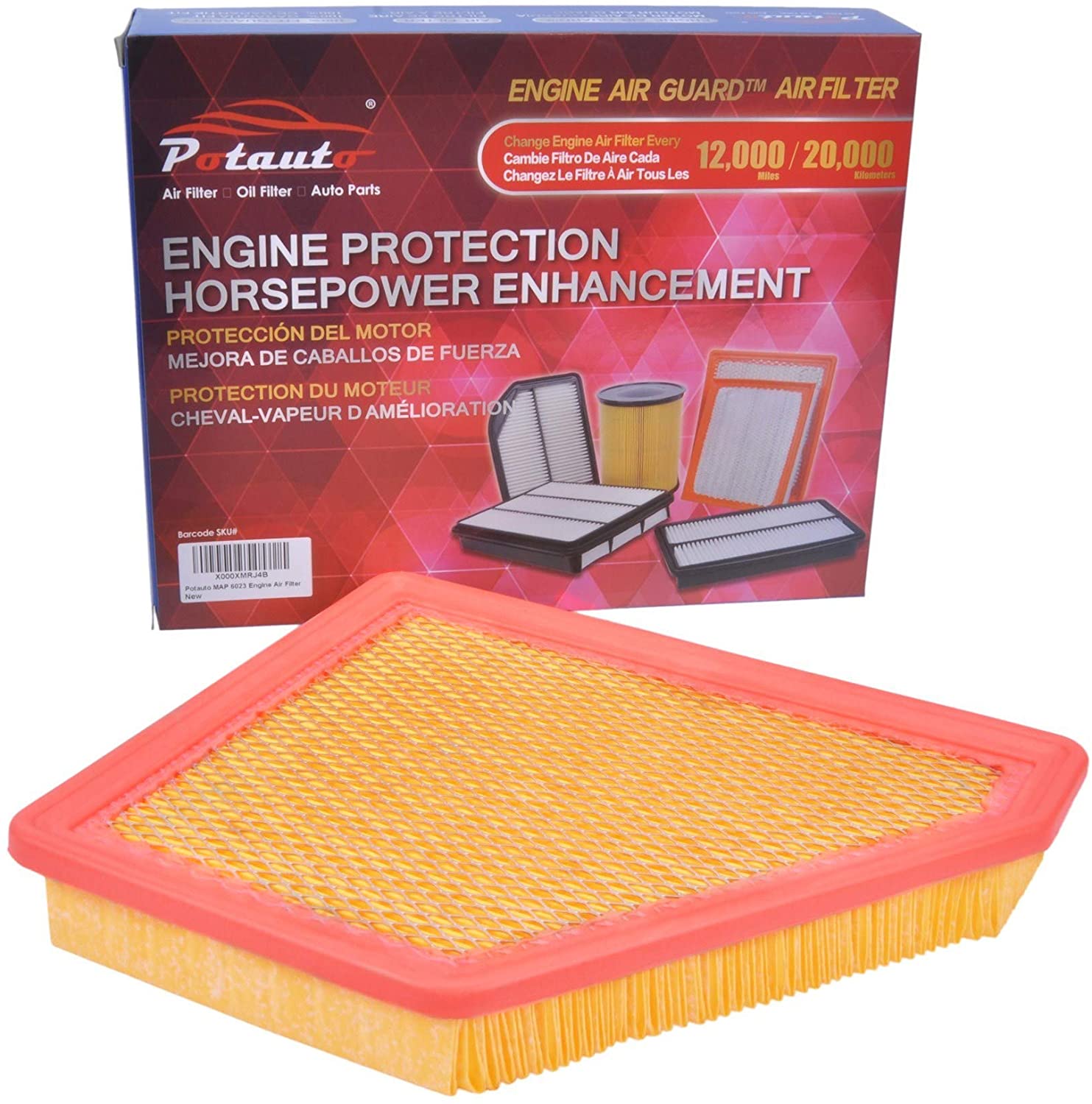 10 Best Air Filters For Chevrolet Equinox