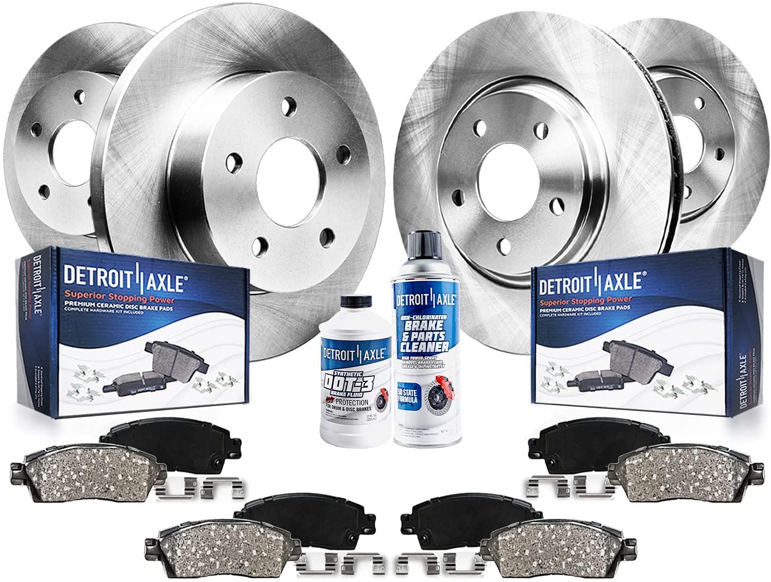 10 Best Replacement Brake Rotors for Ford Escape