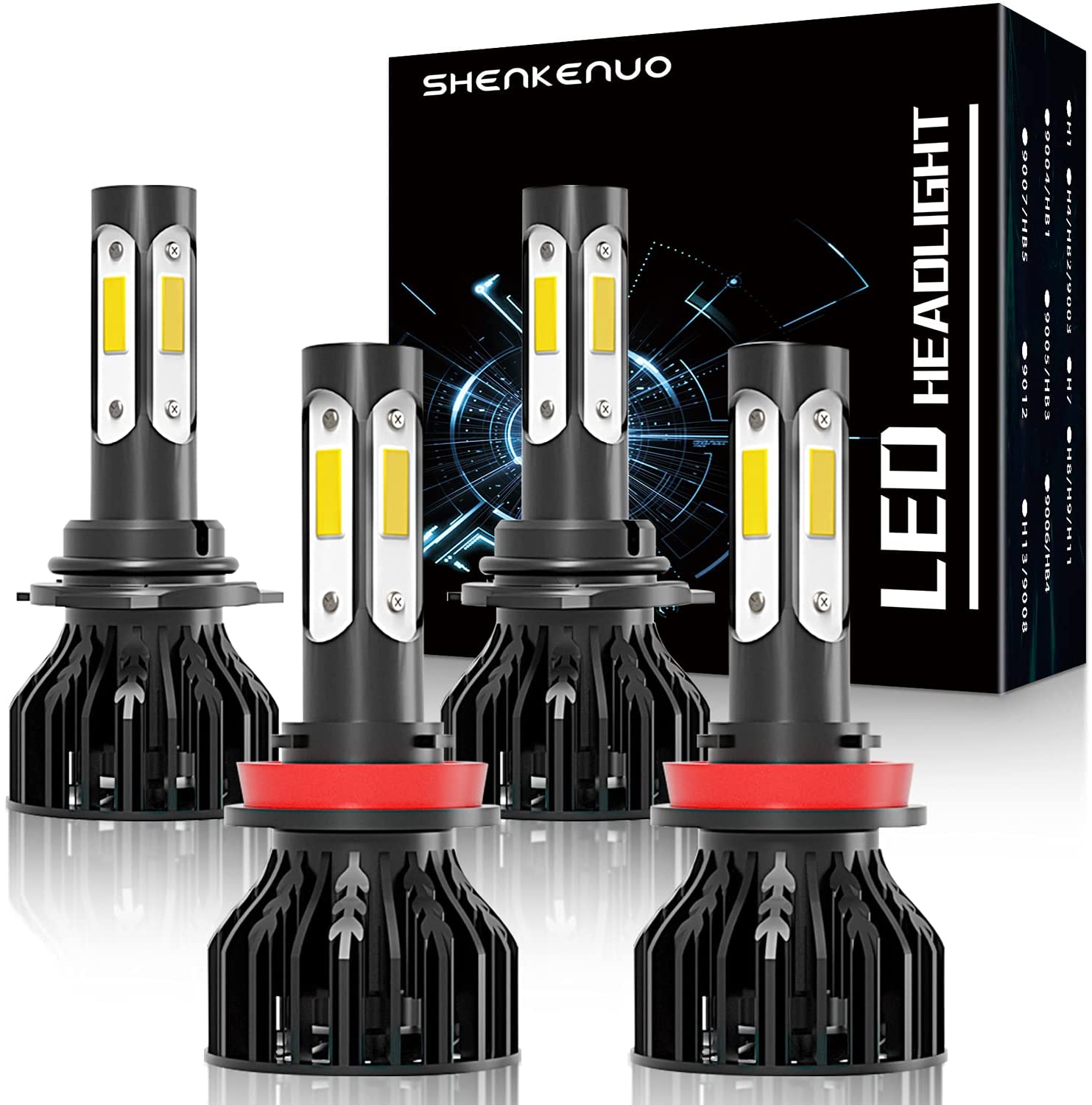 10 Best Led Headlight Bulbs For Ford Escape