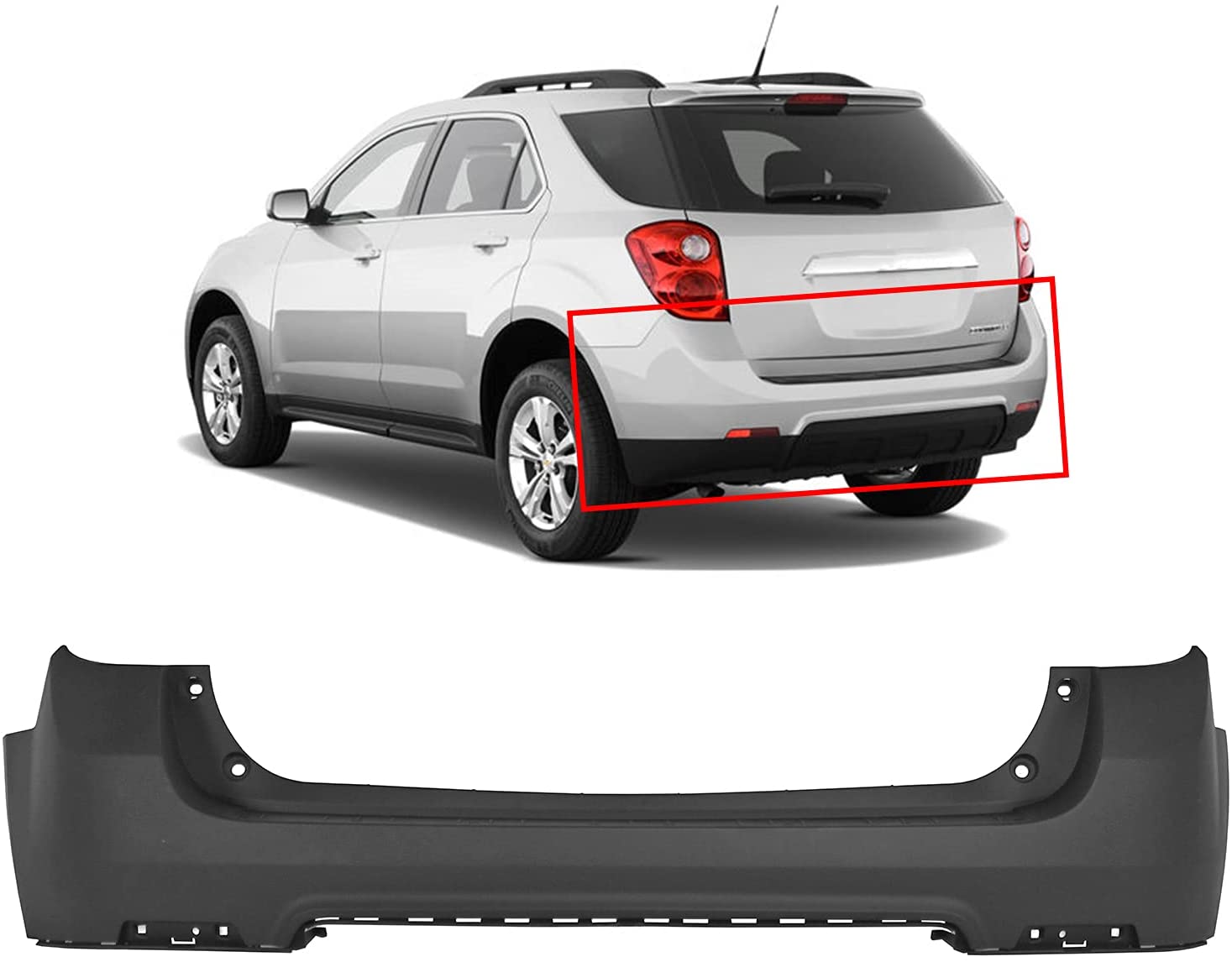 10 Best Rear Bumpers For Chevrolet Equinox