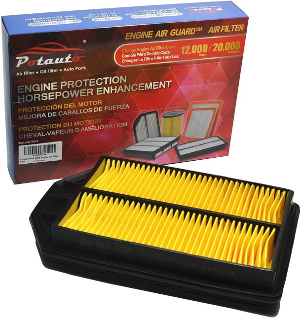 10 Best Air Filters For Honda CR-V