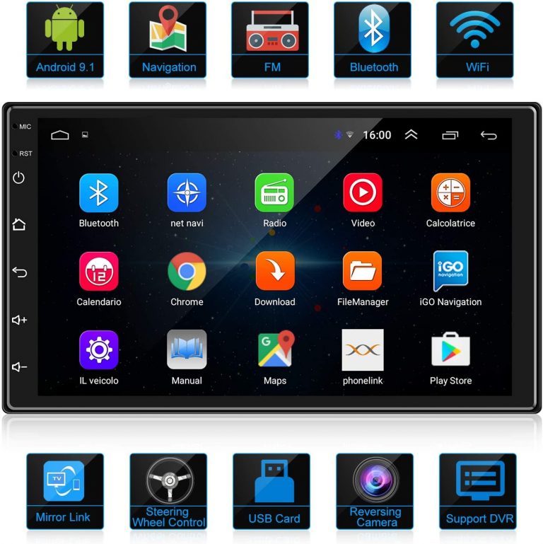 10 Best Car Stereos For Nissan Rogue