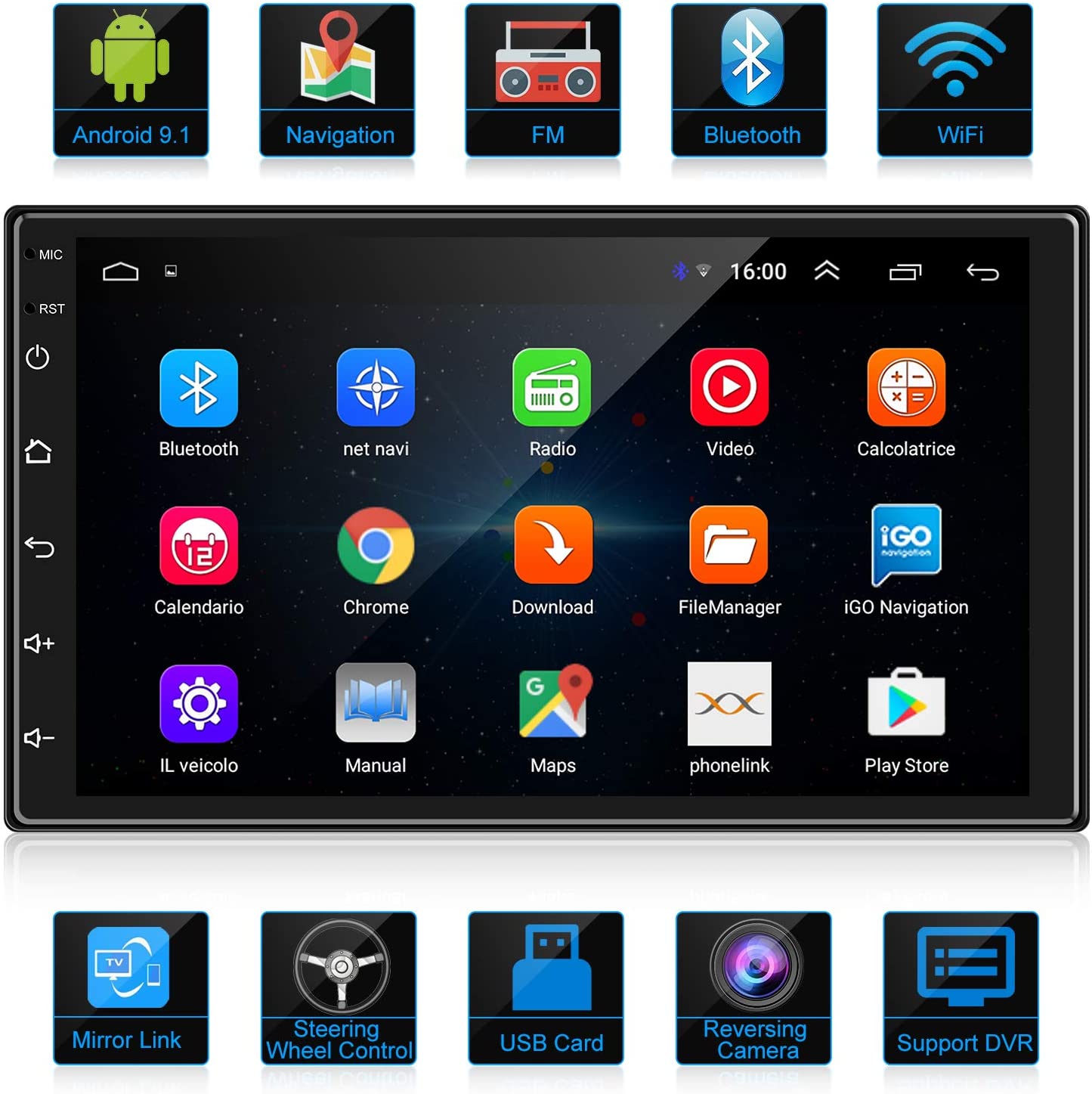 10 Best Car Stereos For Nissan Rogue