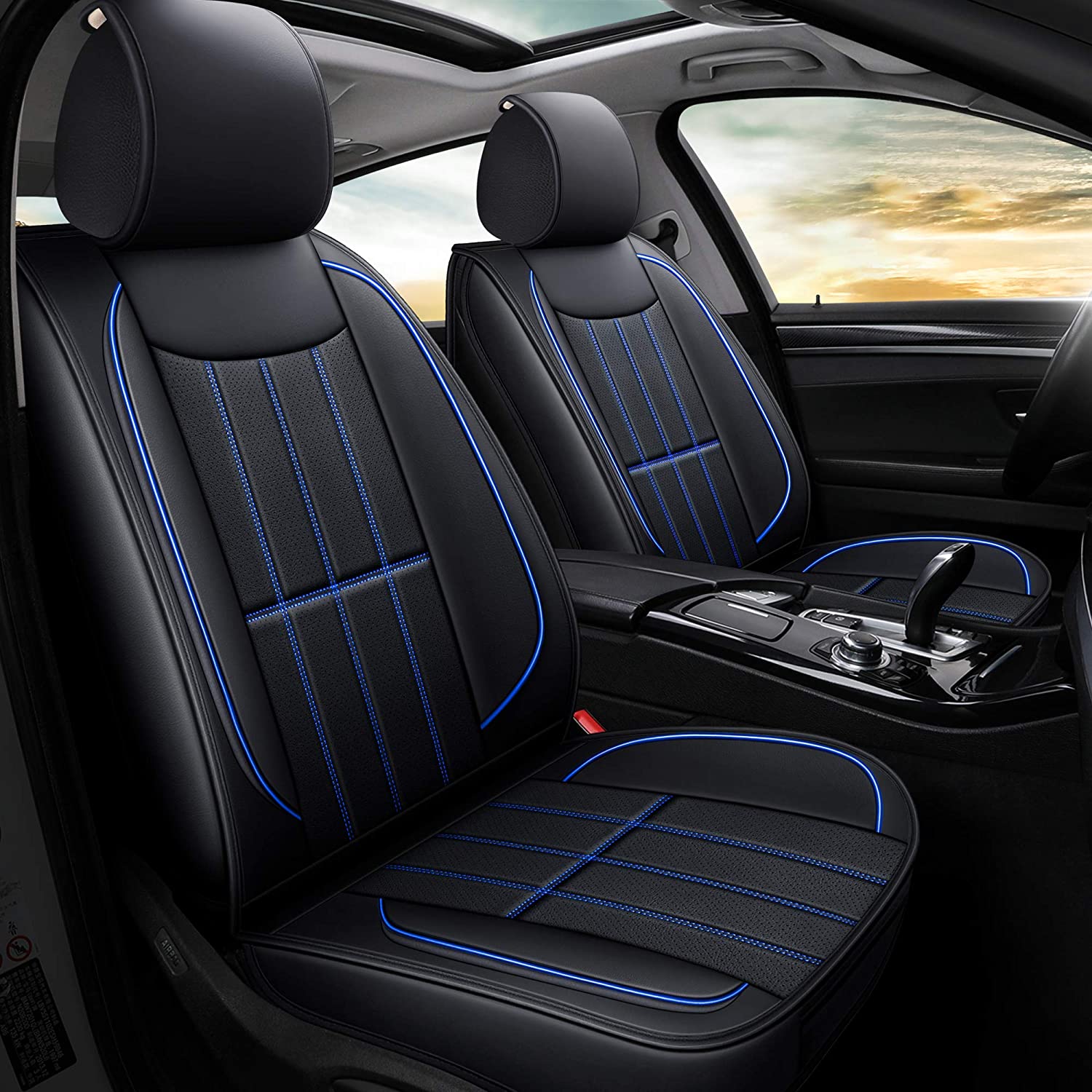 10 Best Leather Seat Covers For Nissan Rogue