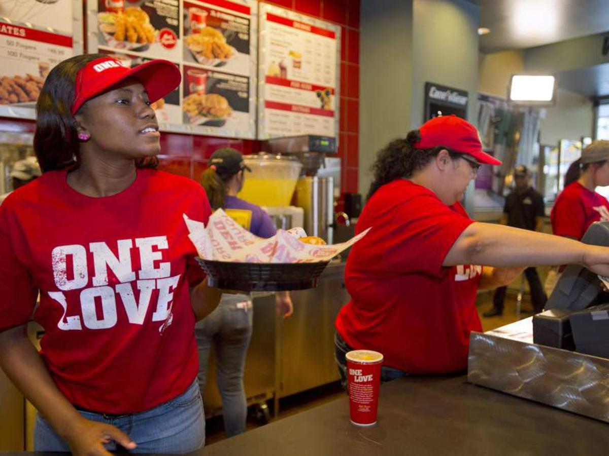 This Fast Food Chain Is Sending Office Staff To Work In Thei