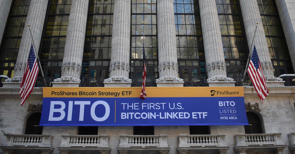 Bitcoin Is Hitting The New York Stock Exchange