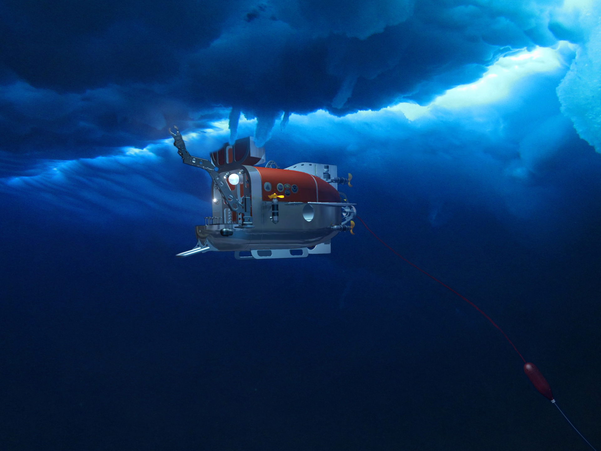 New Expedition Finds Thermal Vents Underneath Arctic Ice