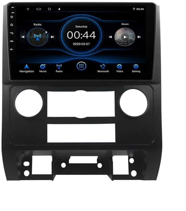 10 Best Car Stereos For Ford Escape