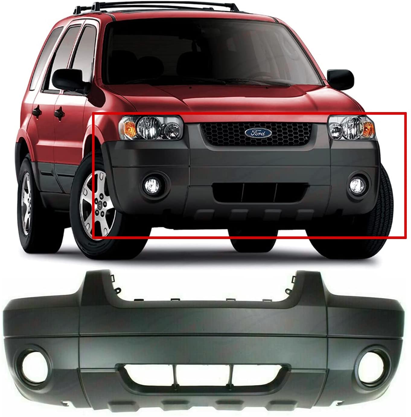 10 Best Front Bumpers For Ford Escape