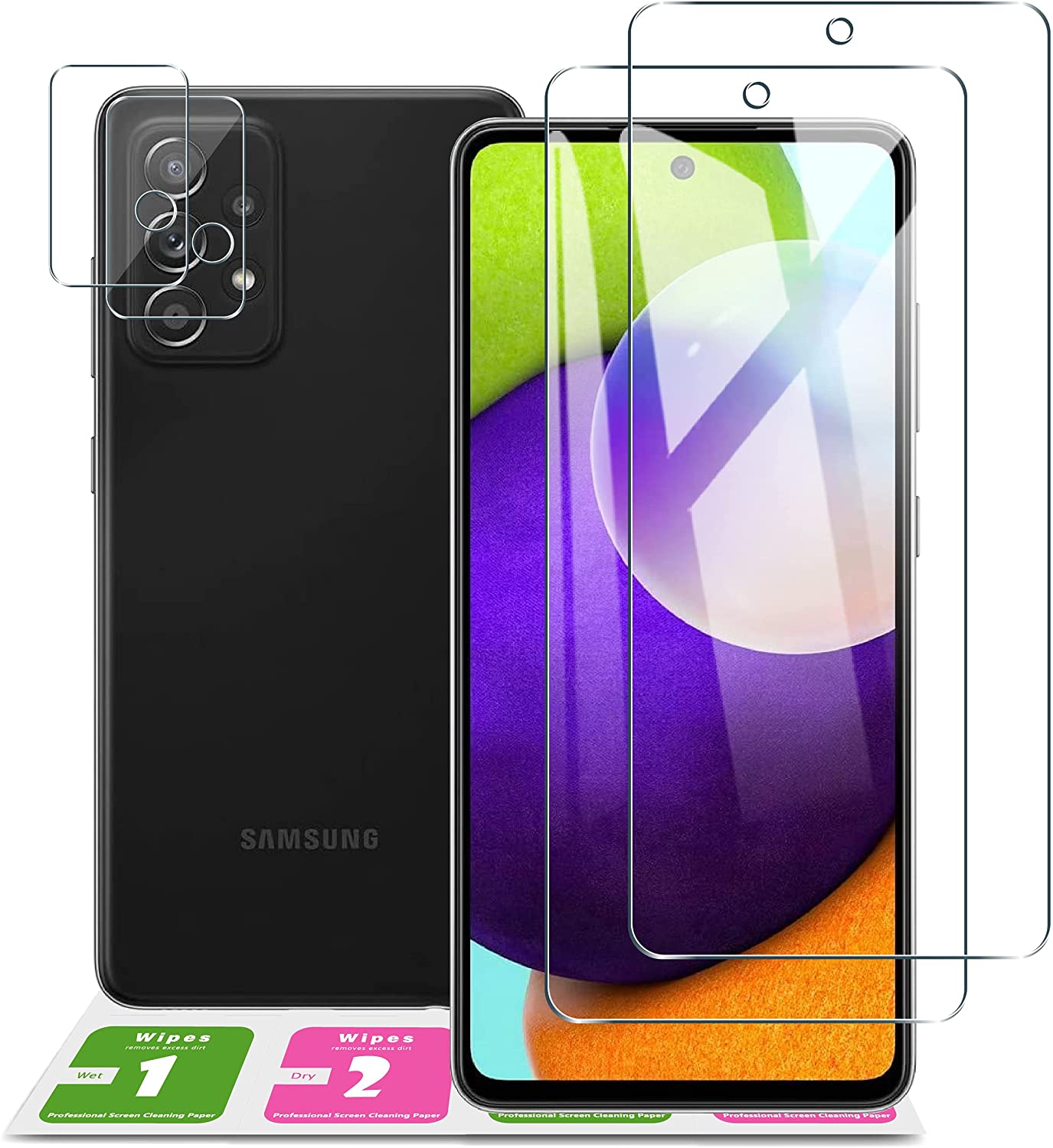 10 Best Screen Protectors For Samsung Galaxy A52s 5G