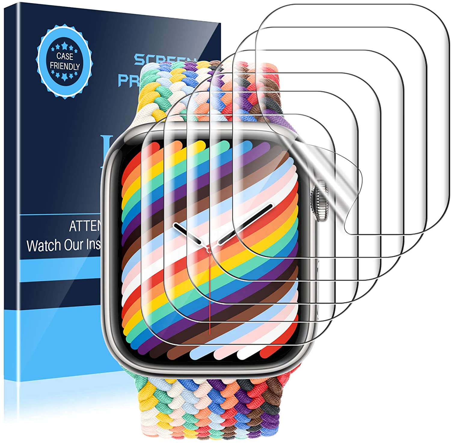10 Best Screen Protectors For Apple Watch 7