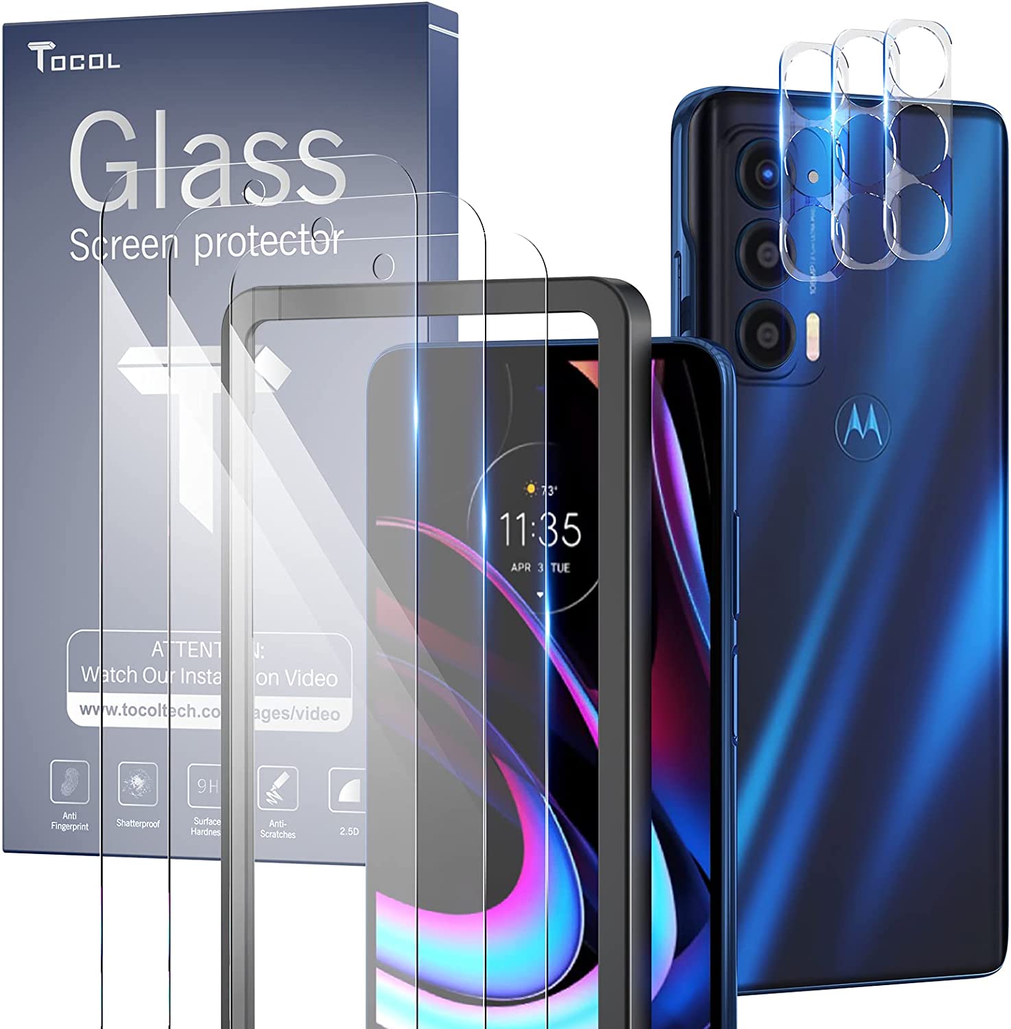 10 Best Screen Protectors For Motorola Edge (2021)