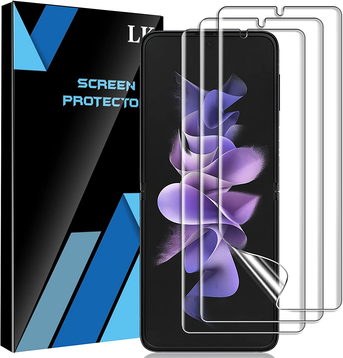 10 Best Screen Protectors For Samsung Galaxy Z Flip 3 5G