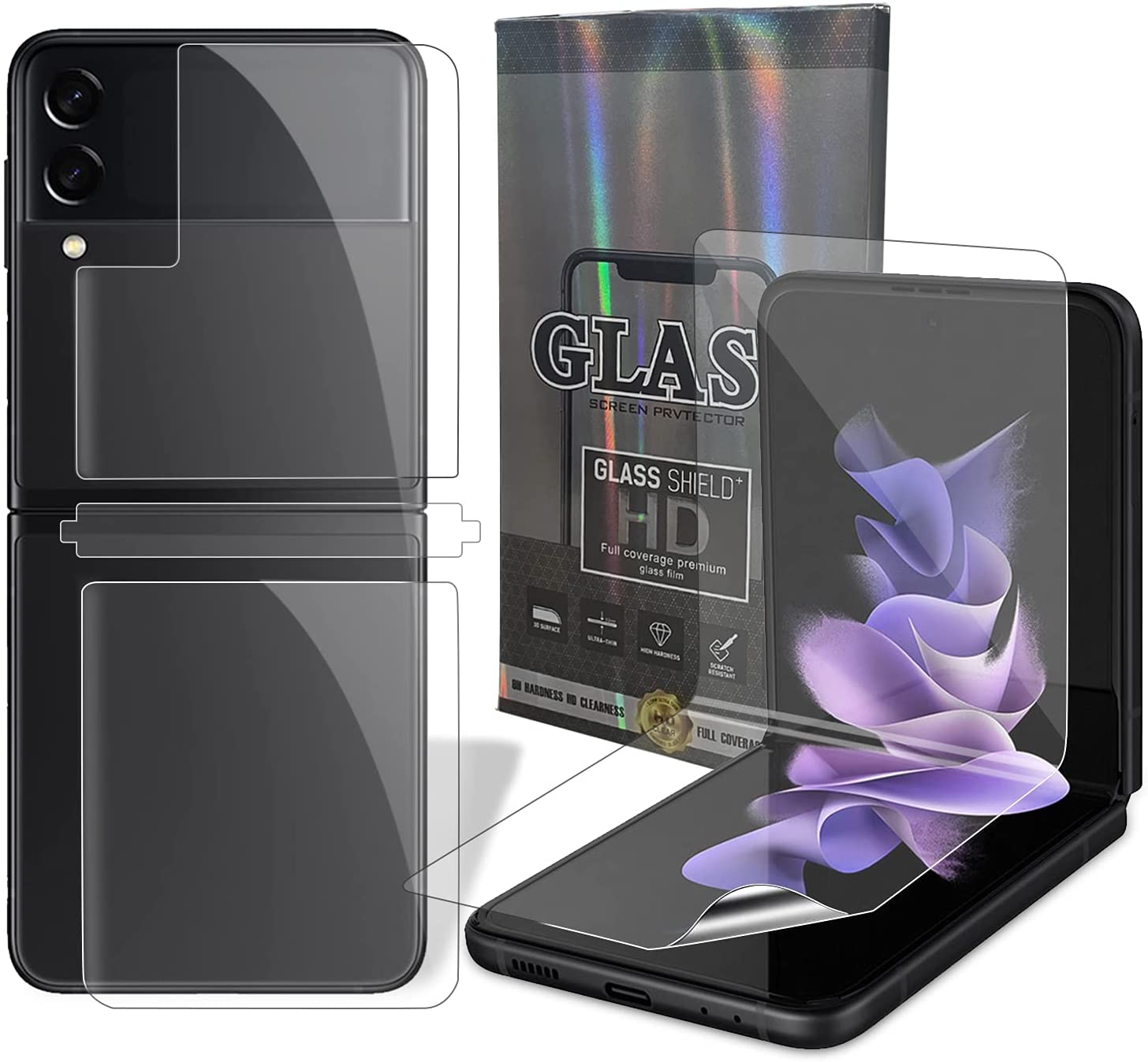 10 Best Screen Protectors For Samsung Galaxy Z Flip 3 5G