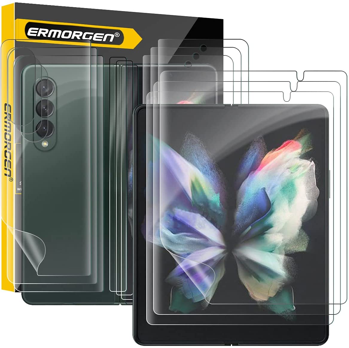 10 Best Screen Protectors For Samsung Galaxy Z Fold 3 5G