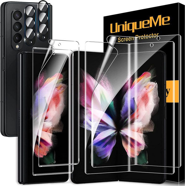 10 Best Screen Protectors For Samsung Galaxy Z Fold 3 5G