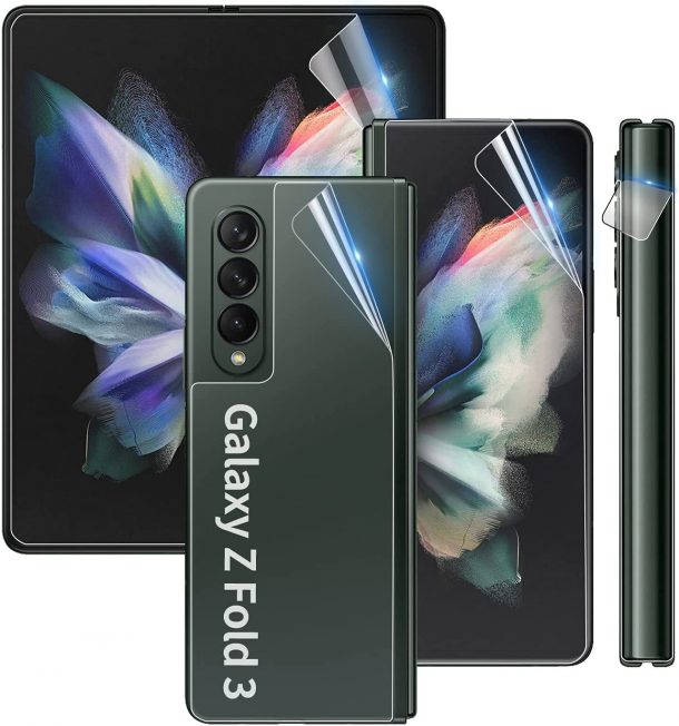 10 Best Screen Protectors For Samsung Galaxy Z Fold 3 5G