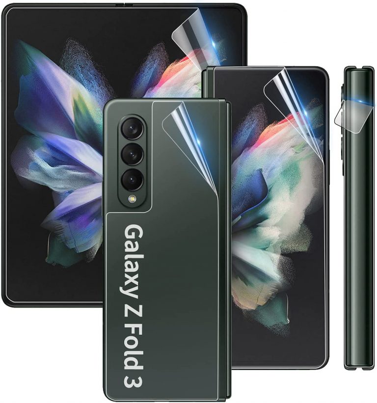 10 Best Screen Protectors For Samsung Galaxy Z Fold 3 5G